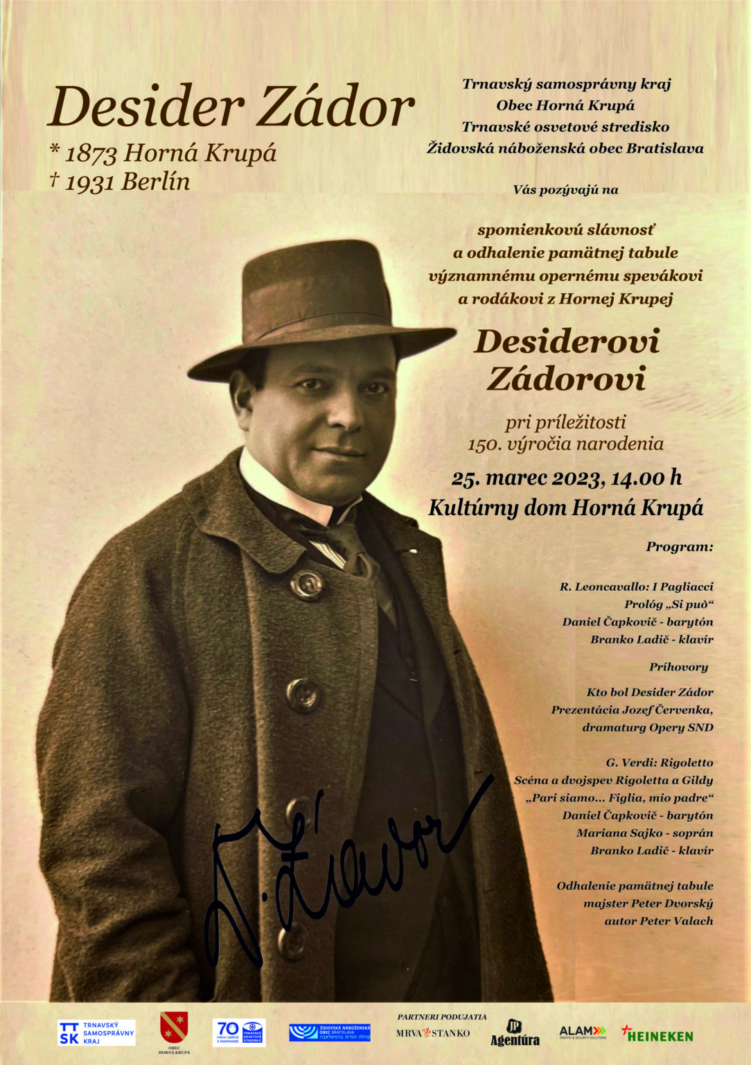 Desider Zádor – Horná Krupá